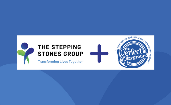 The Stepping Stones Groups Partners With The Perfect Playground